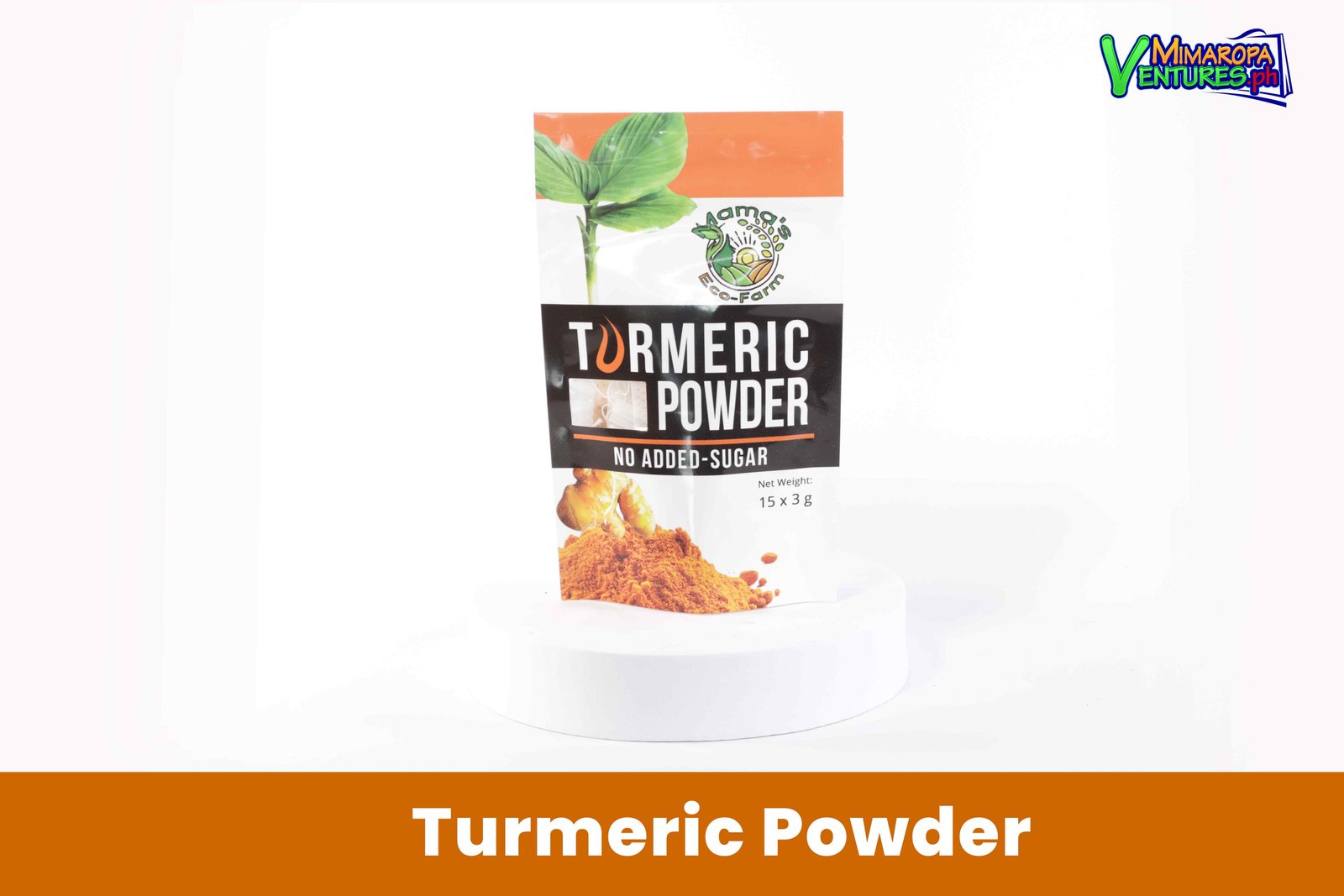 MIMAROPA Ventures | Turmeric Powder (230 grams)