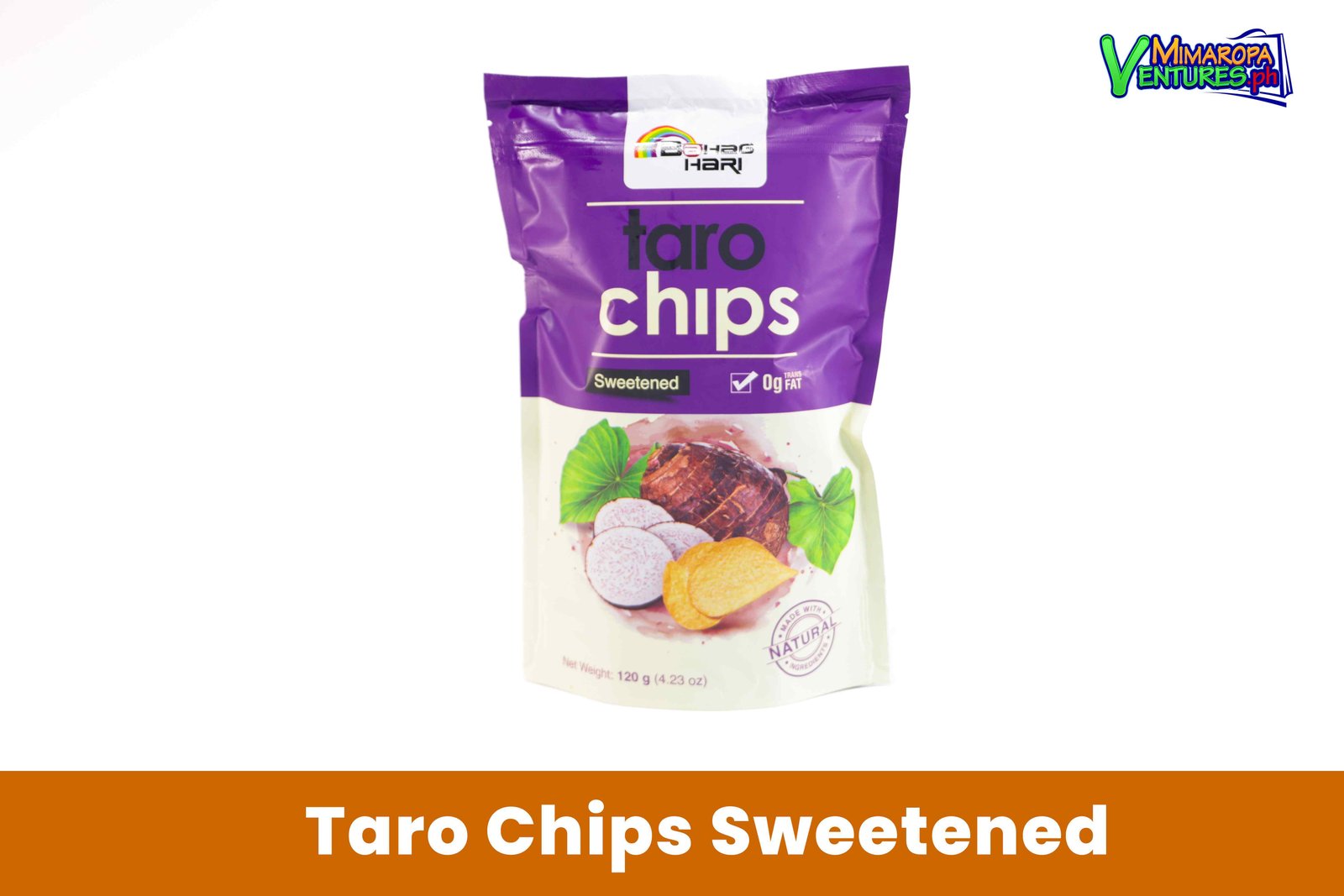 MIMAROPA Ventures | Sweetened Taro Chips